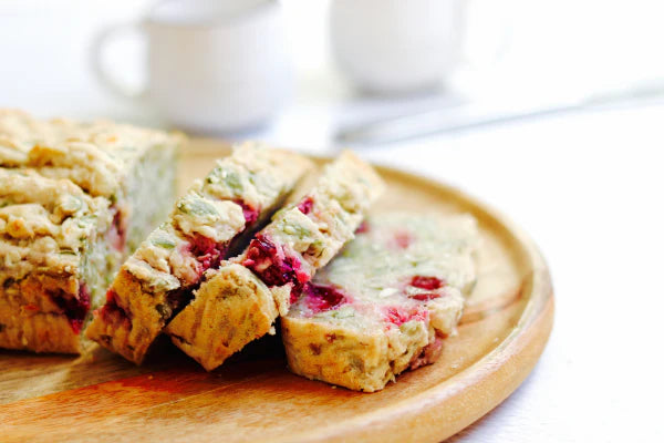 Cherry Coconut Loaf – The Holistic Ingredient