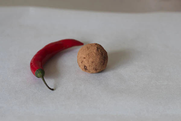 Choc Chilli Protein Balls – The Holistic Ingredient