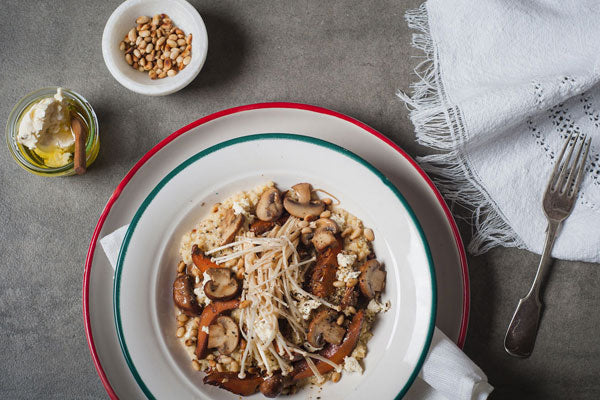 Millet and Mushroom Risotto – The Holistic Ingredient