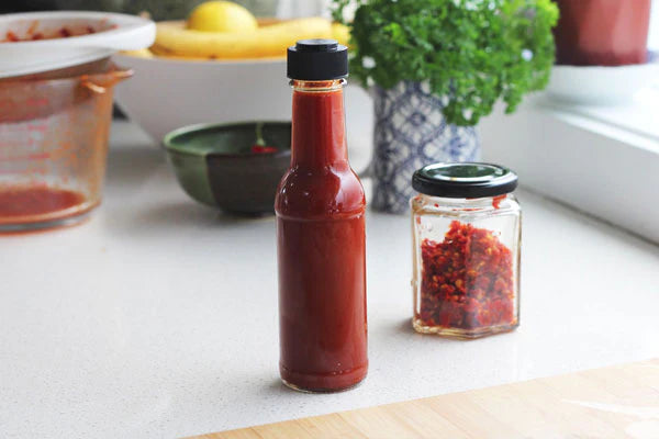 Fermented Hot Chilli Sauce. – The Holistic Ingredient