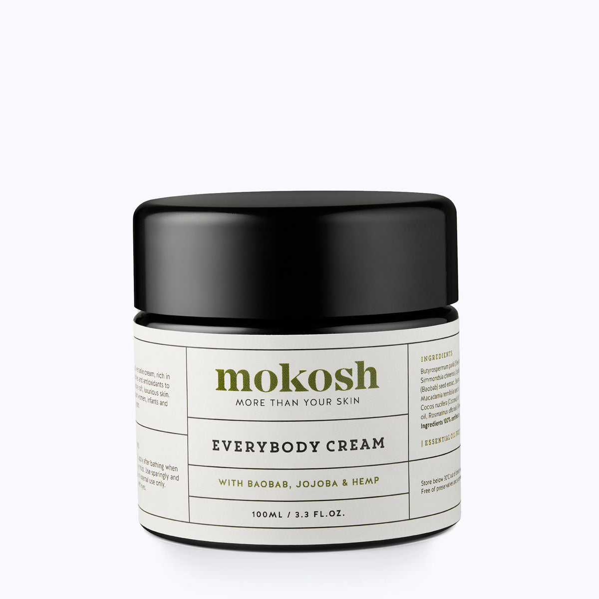 Everybody Cream – The Holistic Ingredient