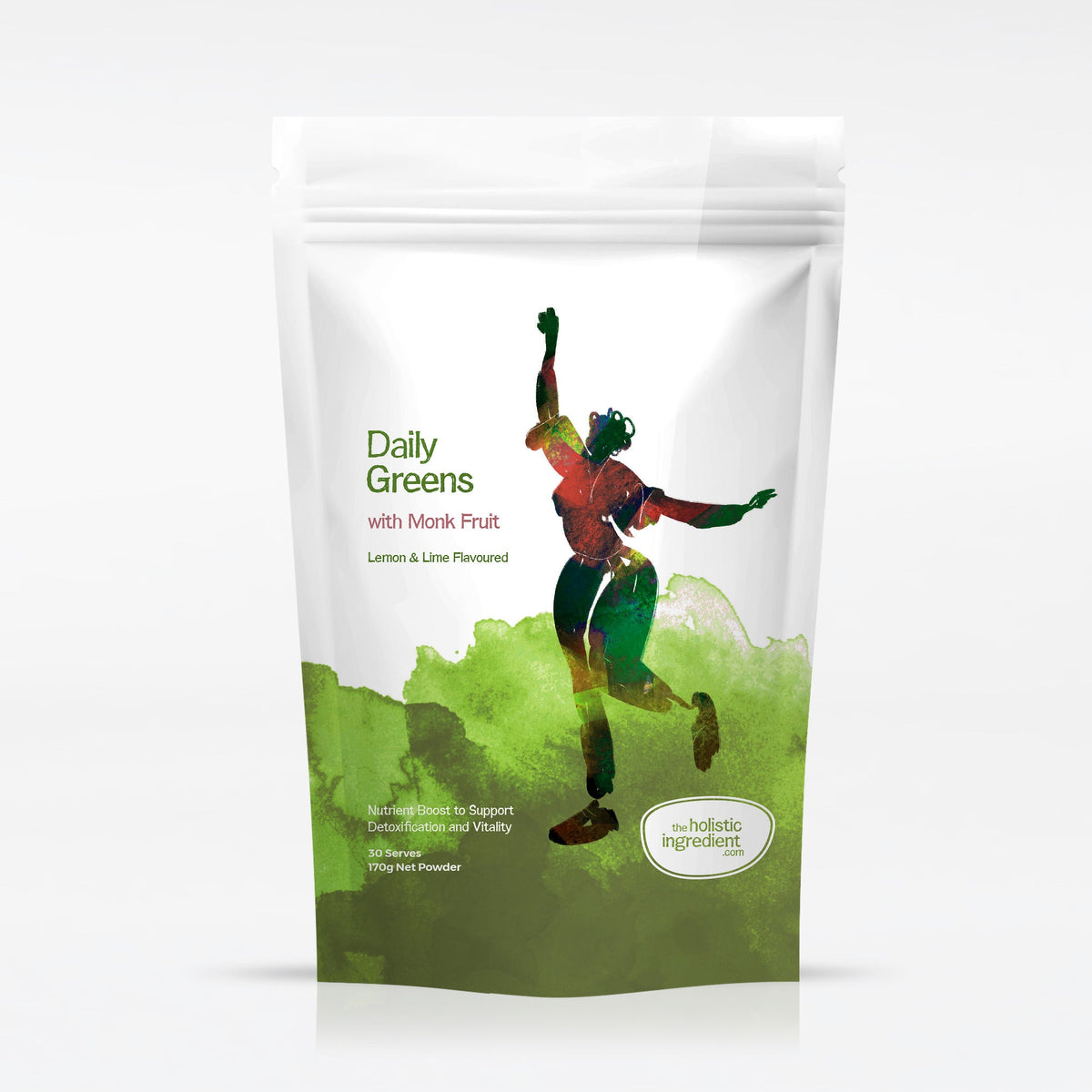 Daily Greens Powder - Daily Greens with Monk Fruit – The Holistic ...