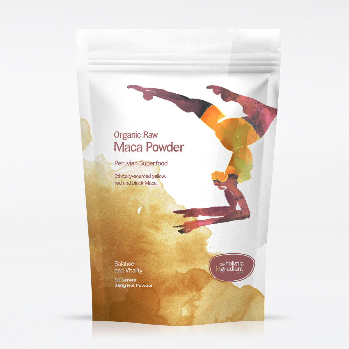 Organic Raw Maca Powder | Macca Powder | The Holistic Ingredient