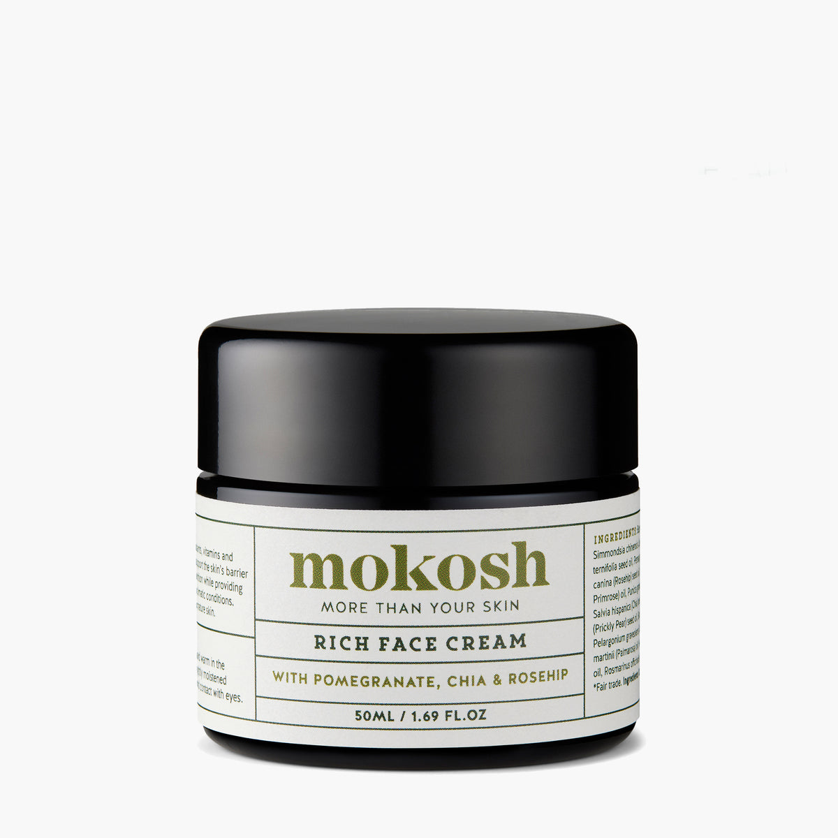 Rich Face Cream – The Holistic Ingredient