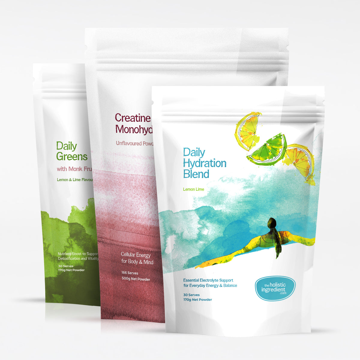 Active Essentials Bundle | The Holistic Ingredient